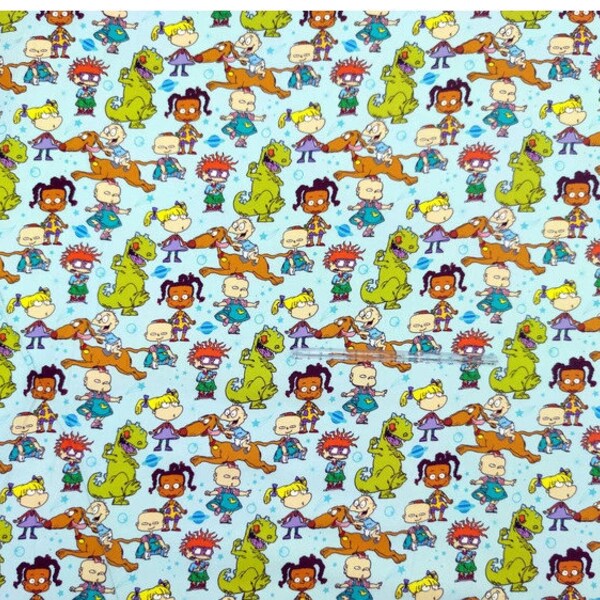 Cartoon Fabric - Etsy