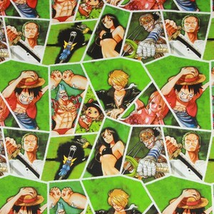 Japanese Anime Fabric Animation Fabric Pure Cotton Cartoon Cotton ...