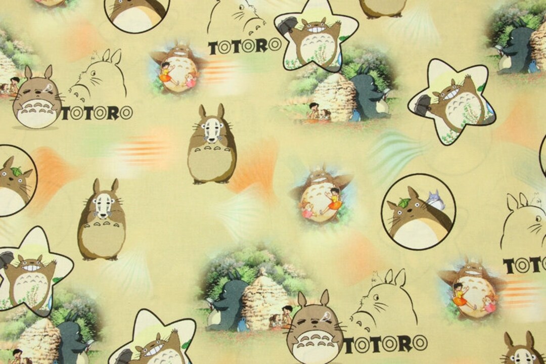 Japanese Anime Fabric Anime Cotton Fabric Pure Cotton Cartoon Cotton ...