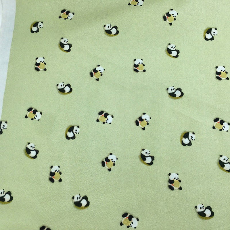 Panda Fabric - Etsy UK