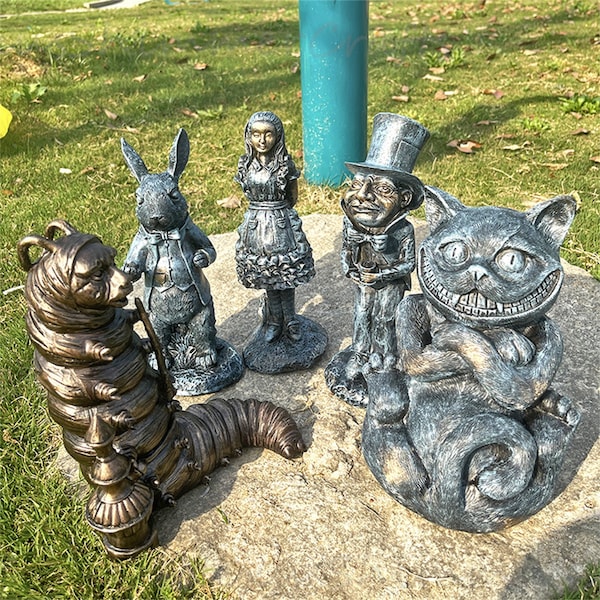 Alice in Wonderland Outdoor Decor - Etsy