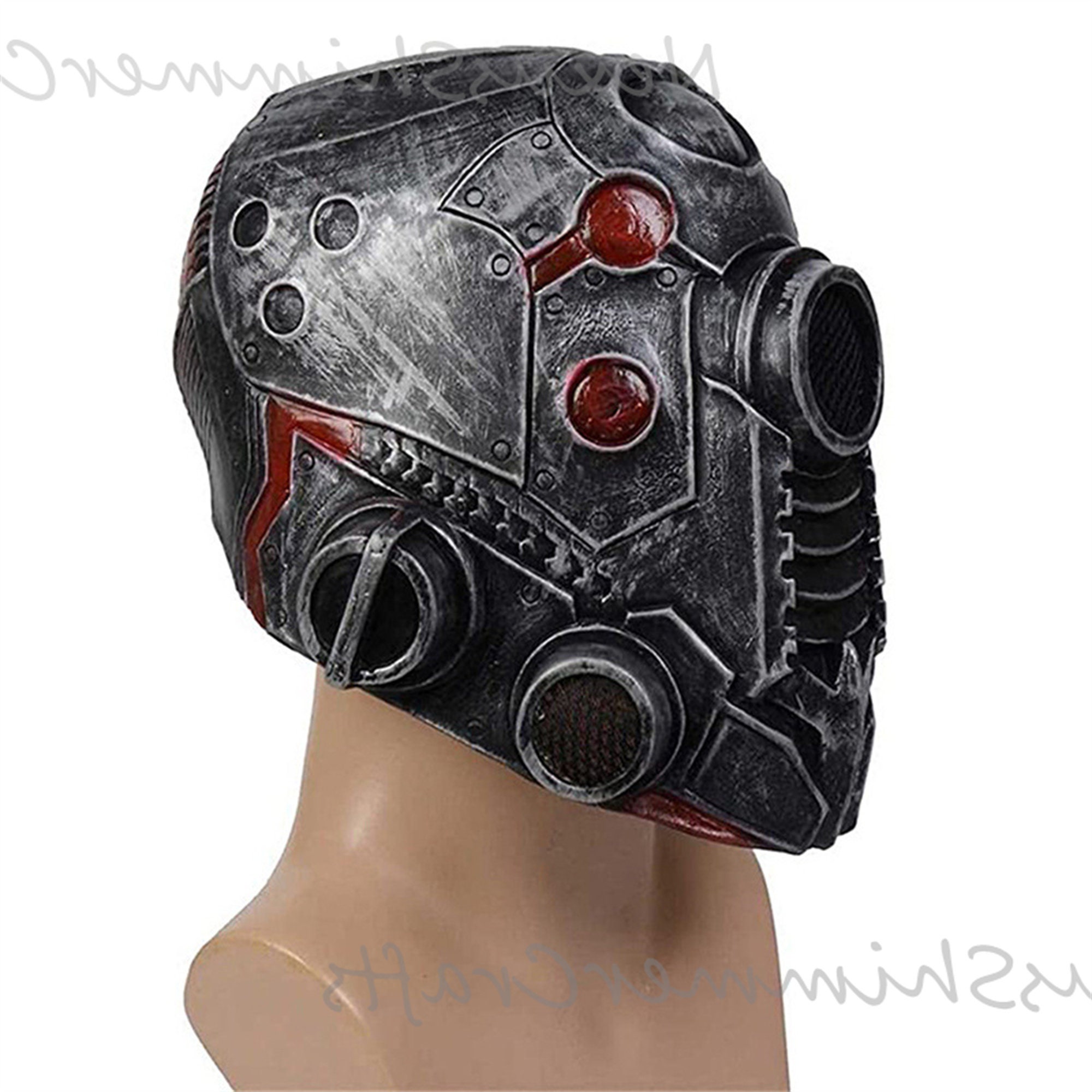 Sci Fi Robot Mask/helmet Cosplay Cyberpunk Halloween Mask - Etsy