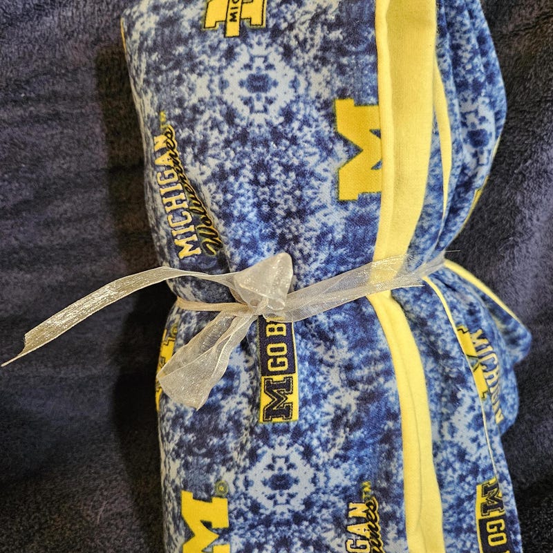Michigan Blanket - Etsy