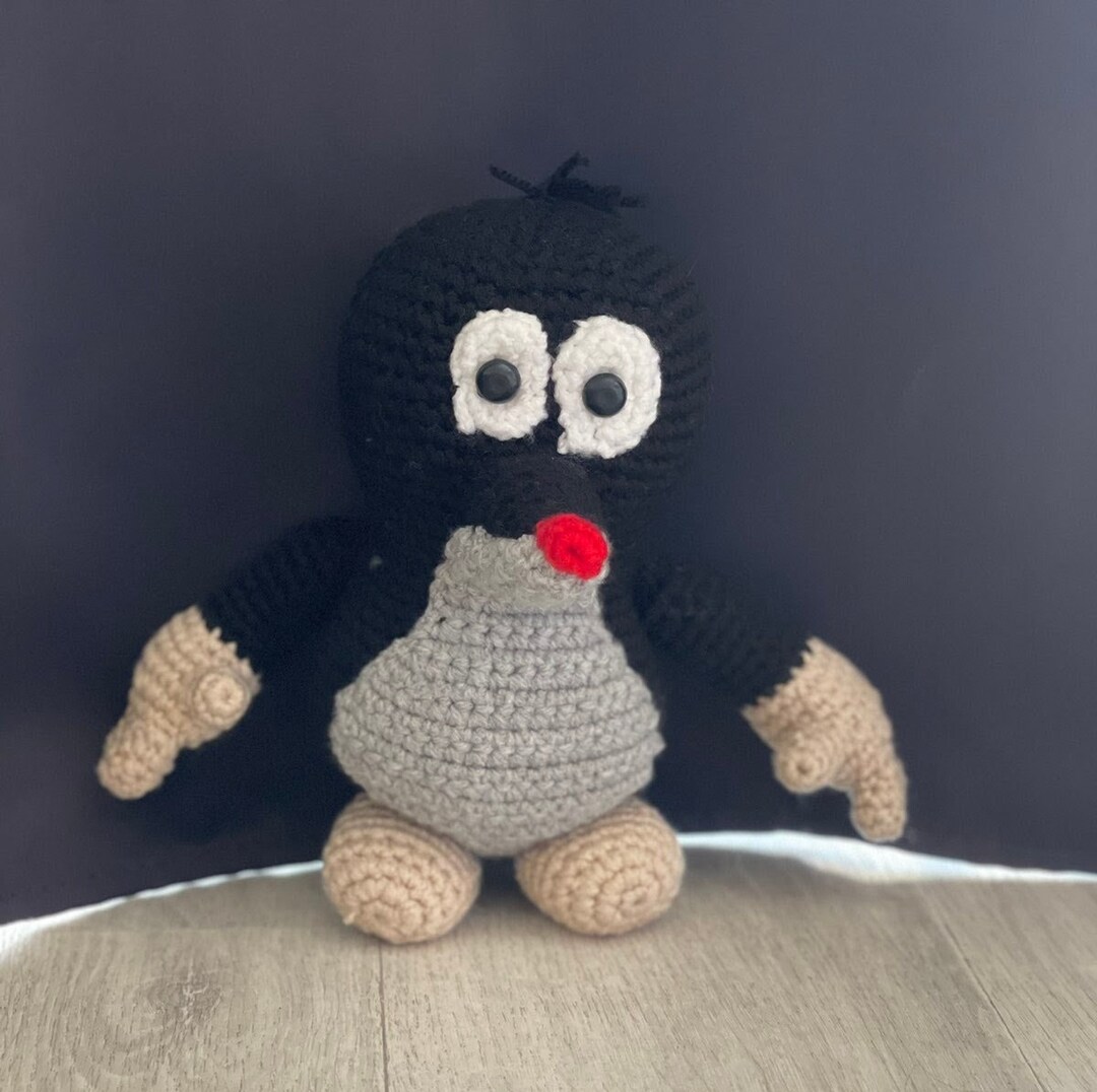 Toy, Soft Toy, Mole, Czech Mole, Fairy-tale Character, Mole, Knitted ...
