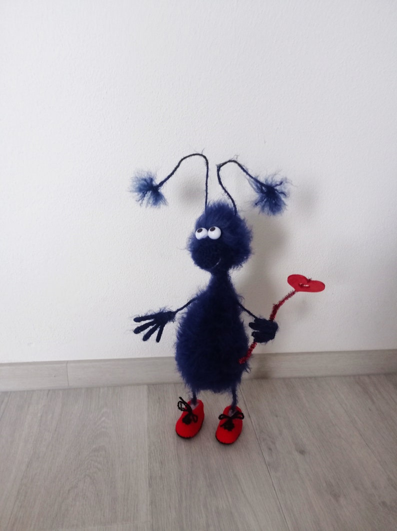 Soft Toy, Knitted Toy, Crocheted Toy, Cockroach, Cockroach, Knitted ...