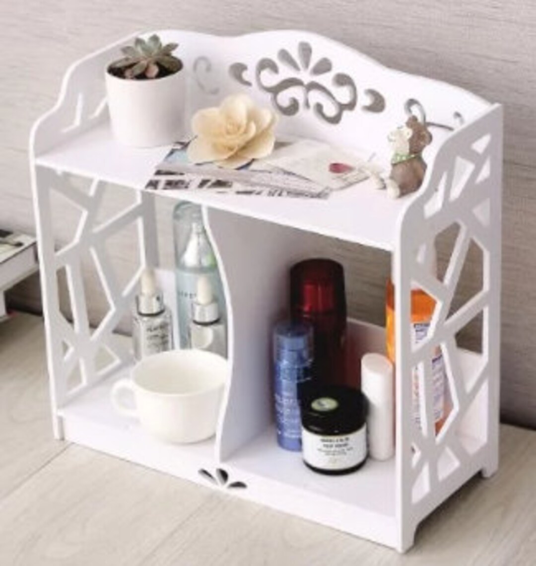 Laser Cutting Bathroom Hand-wash Basin Storage Rack Storage - Etsy
