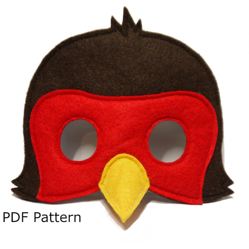 Robin Mask - Etsy