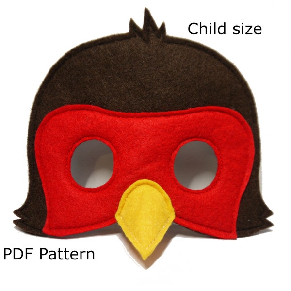 Robin Mask - Etsy