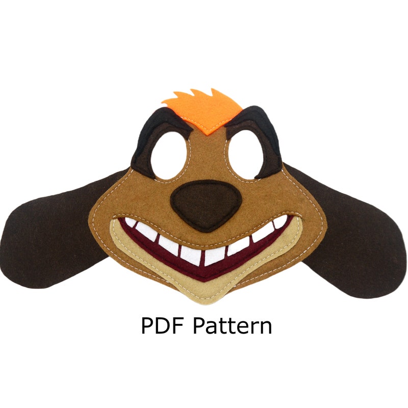 Pumba Costume - Etsy