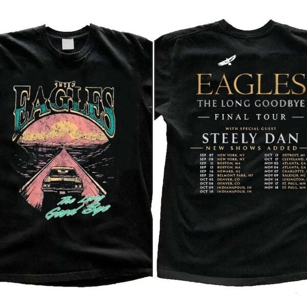 Eagles Goodbye Shirt - Etsy