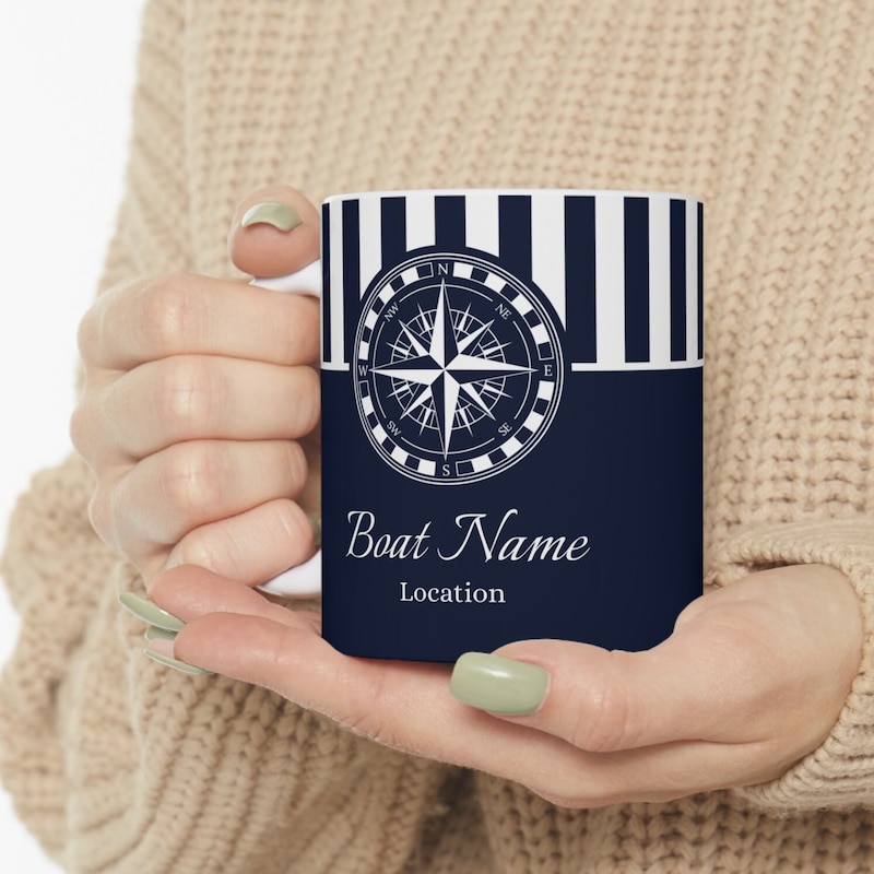 Nautical Mug - Etsy