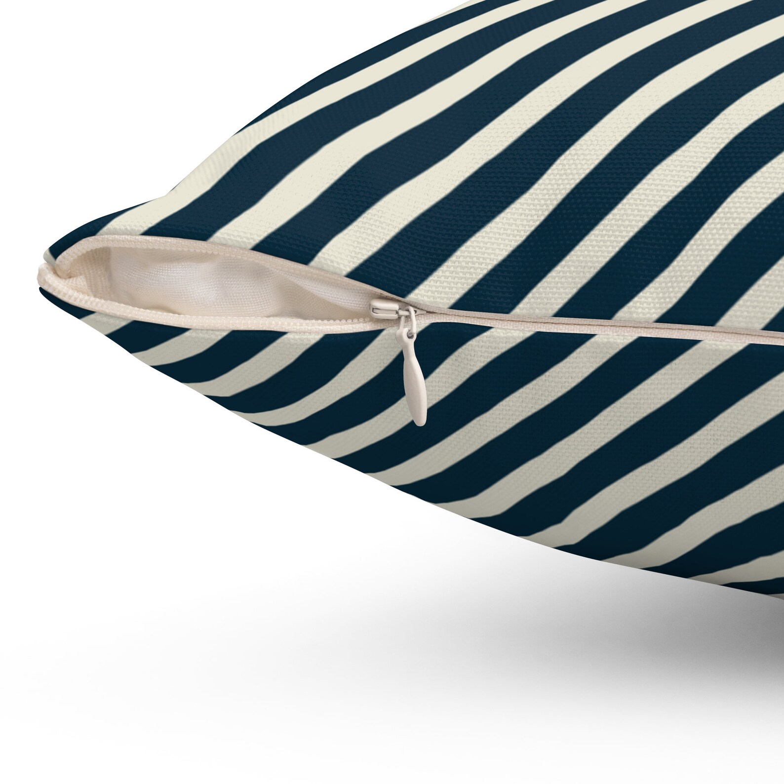 Custom Boat Blue Line Pillow, Personalized Compass Pillow, Pillow for ...