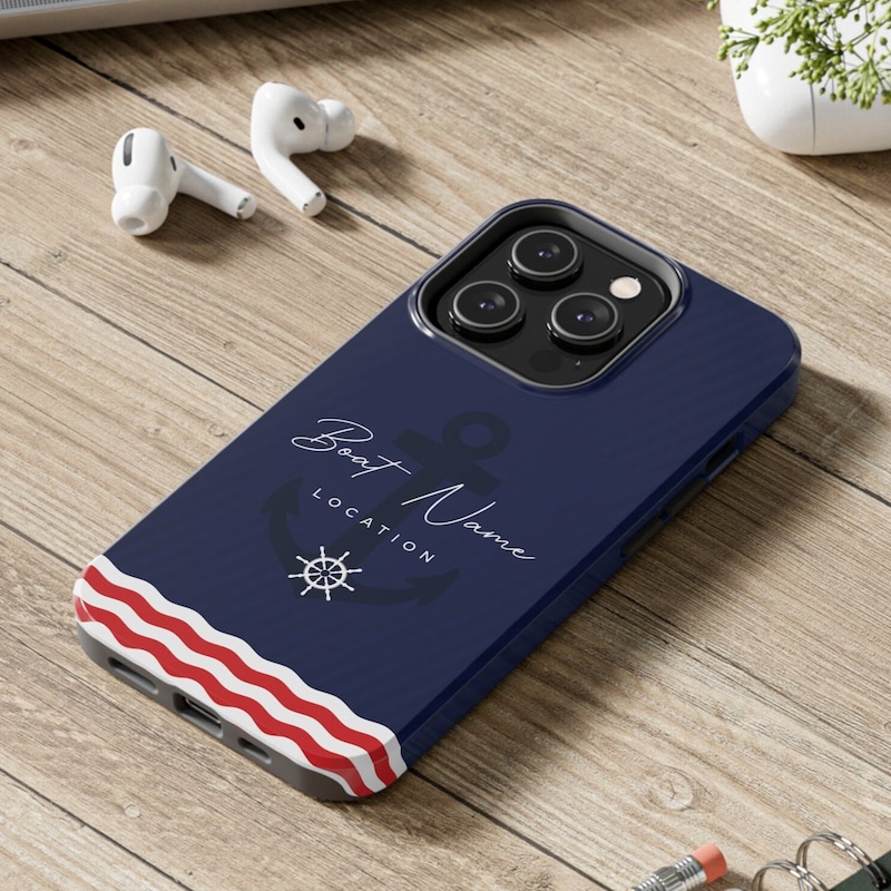 Marine Phone Case - Etsy