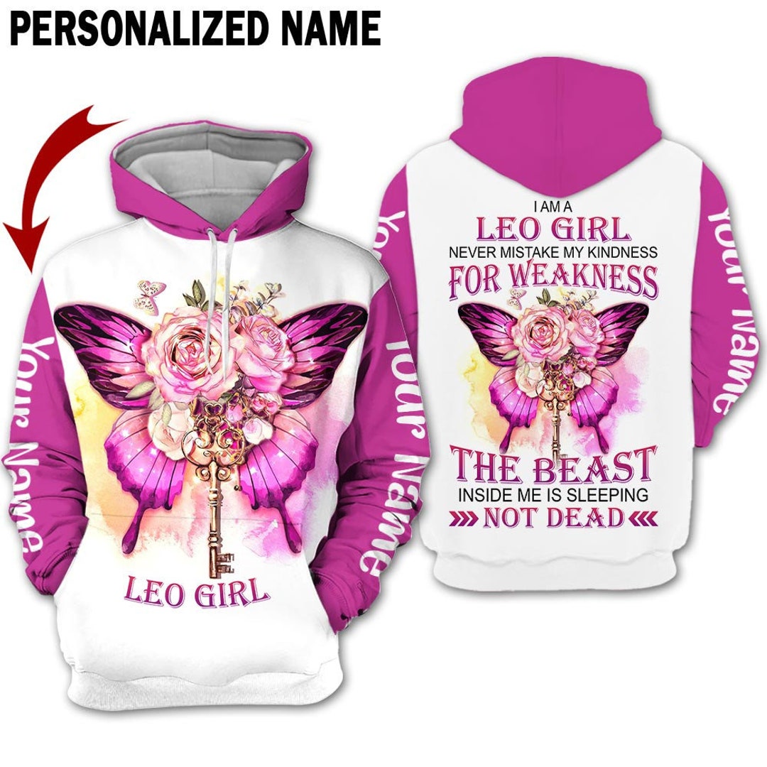 Personalized Name Horoscope Leo Custom Personalized 3D - Etsy