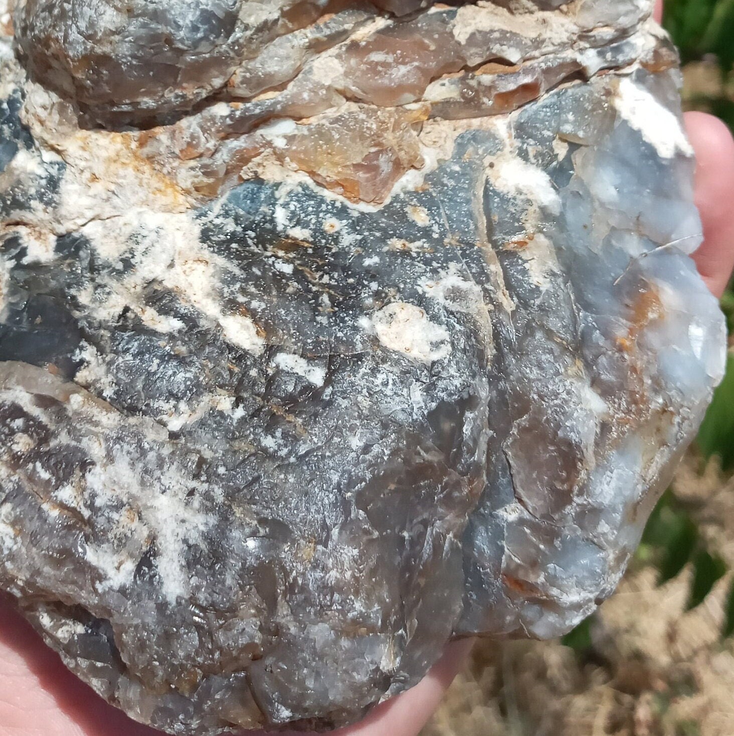 Blue Chalcedony 1960 Gram Raw - Etsy