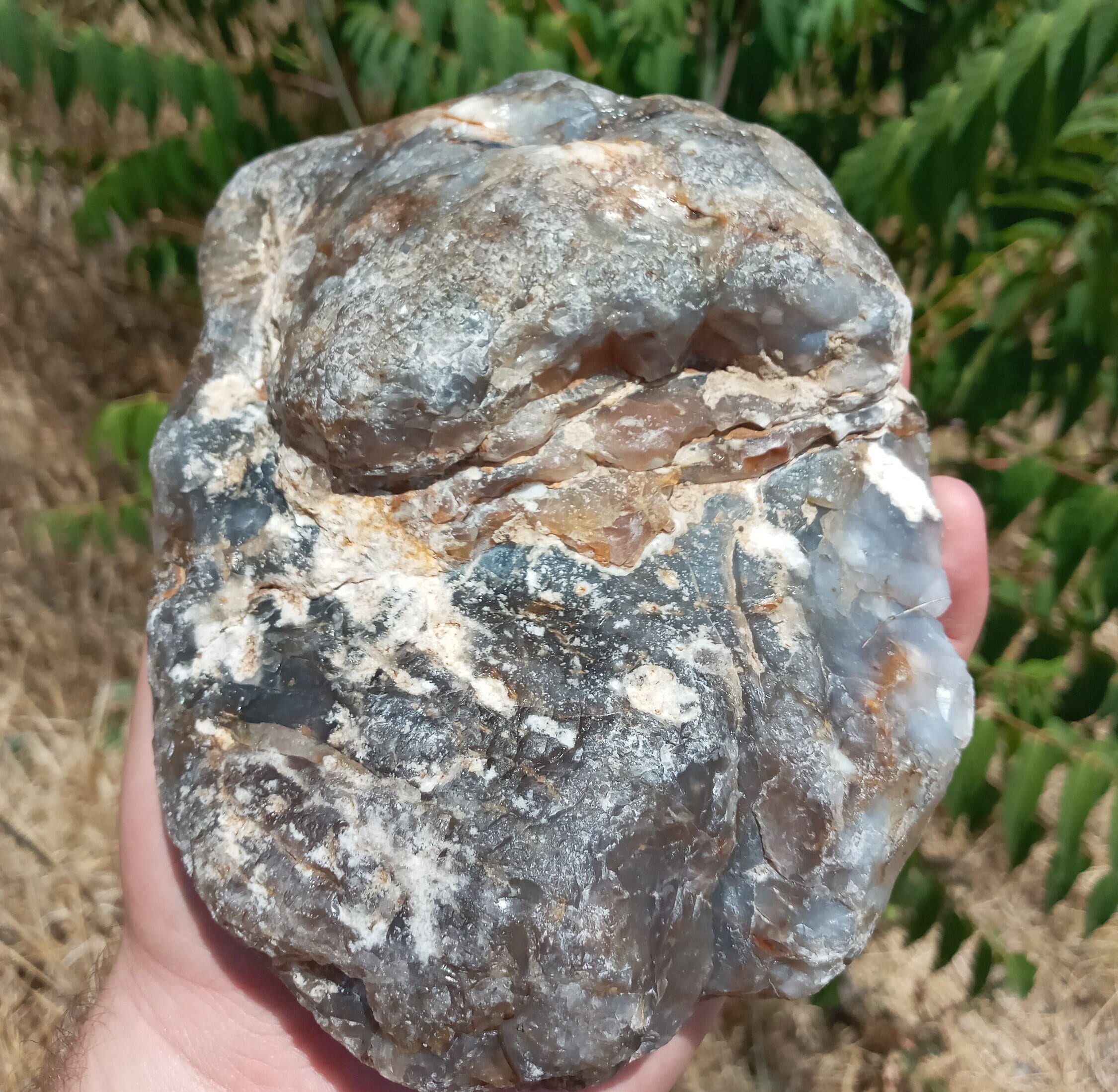 Blue Chalcedony 1960 Gram Raw - Etsy