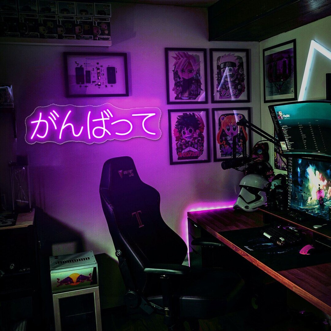 Custom Japanese LED Neon Sign Japanese Kanji Neon Sign - Etsy