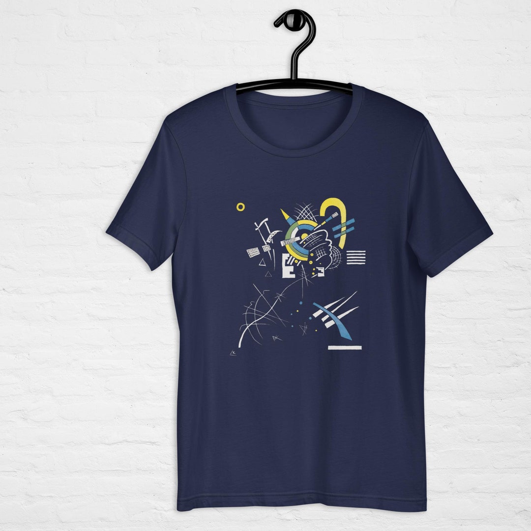 Small Worlds VII, Wassily Kandinsky Painting, Unisex T-shirt, Art T ...
