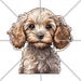 Cockapoo Dogs 20 Digital PNG Clip Art Sticker Style Images for Personal ...