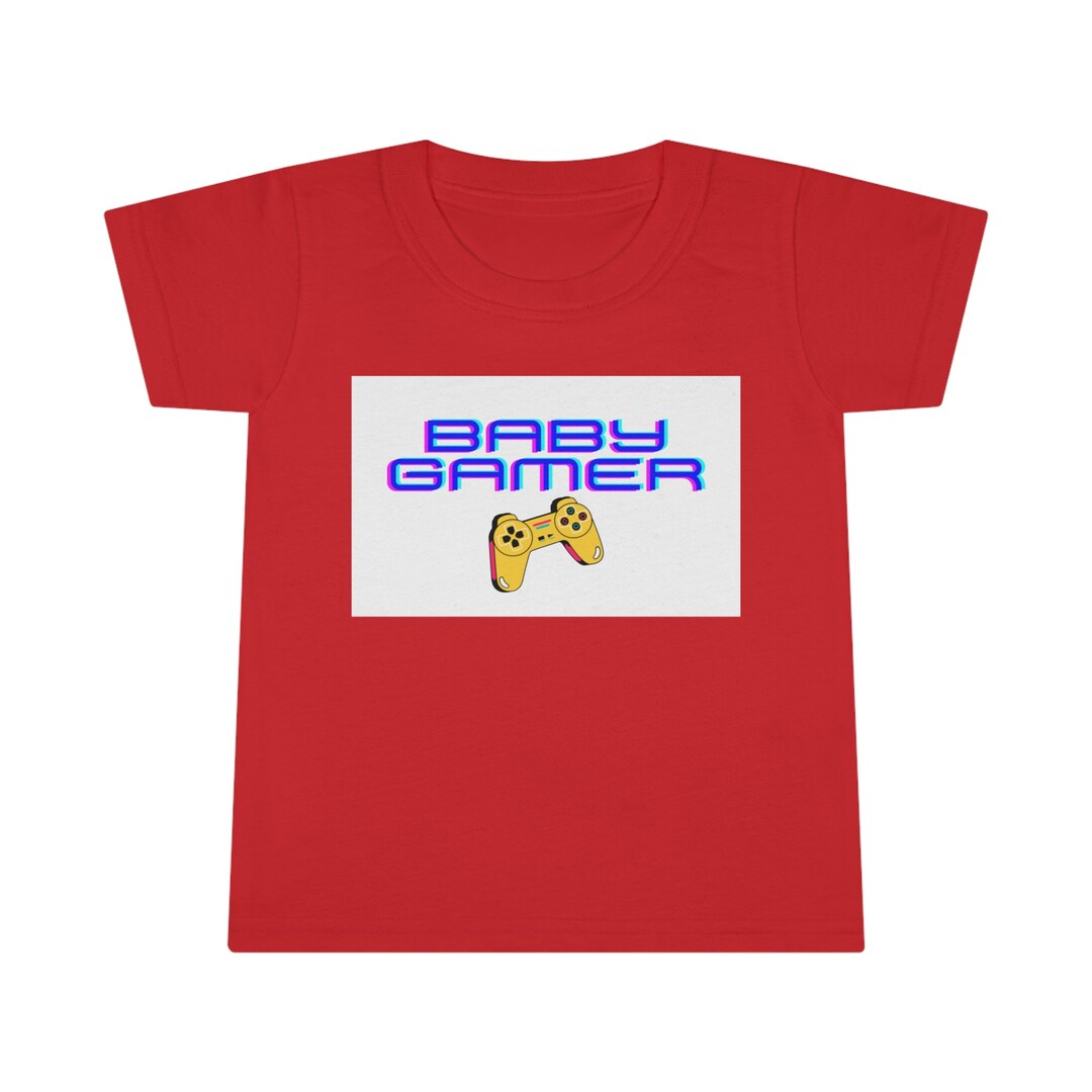 Baby Gamer Toddler Tshirt - Etsy