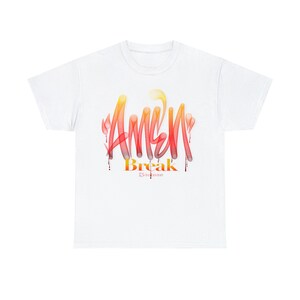 Amen Break Graffiti T-shirt - Etsy