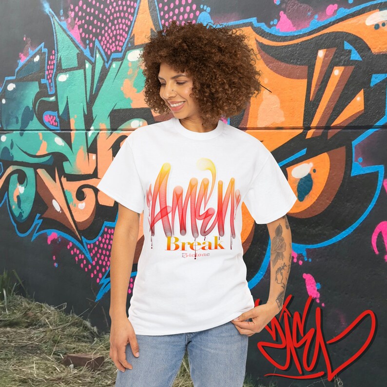 Amen Break Graffiti T-shirt - Etsy