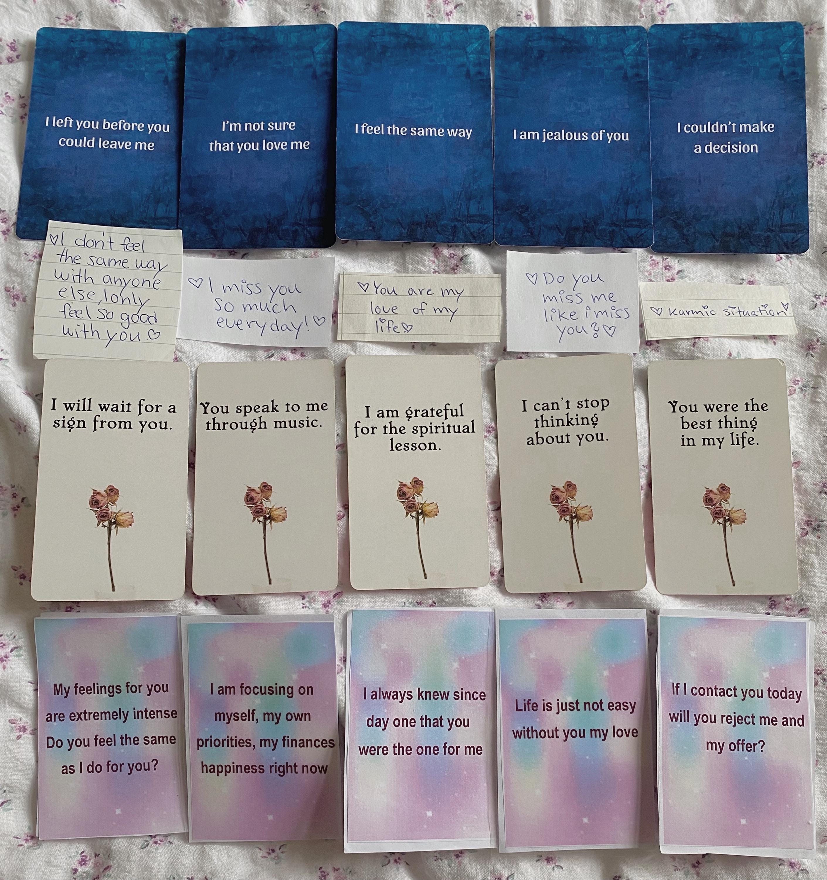 20 Messages From Your Person - Etsy