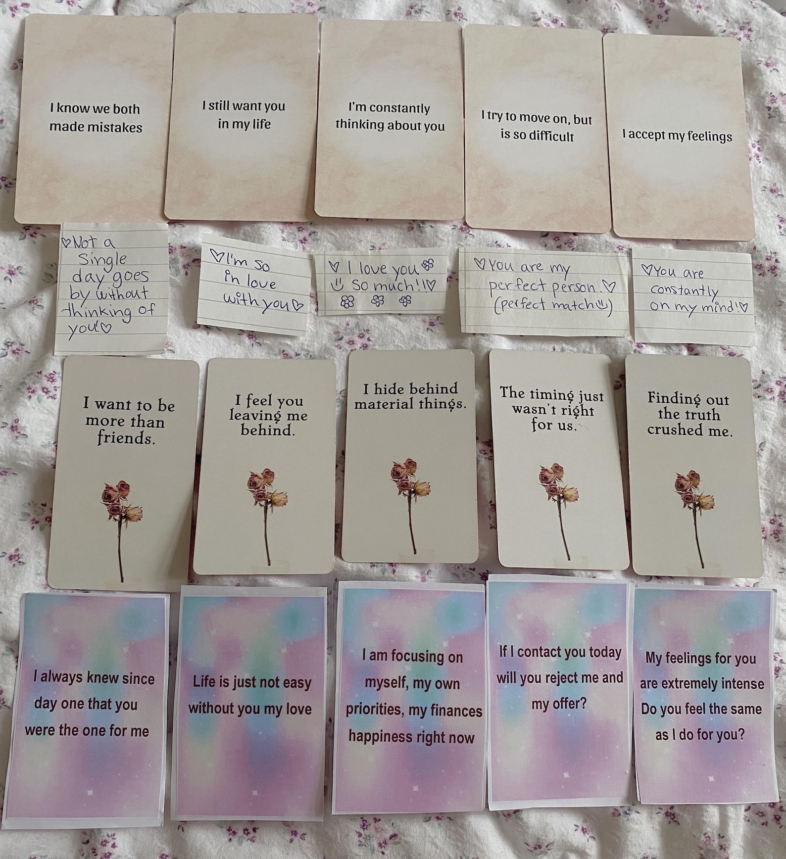 20 Messages From Your Person - Etsy