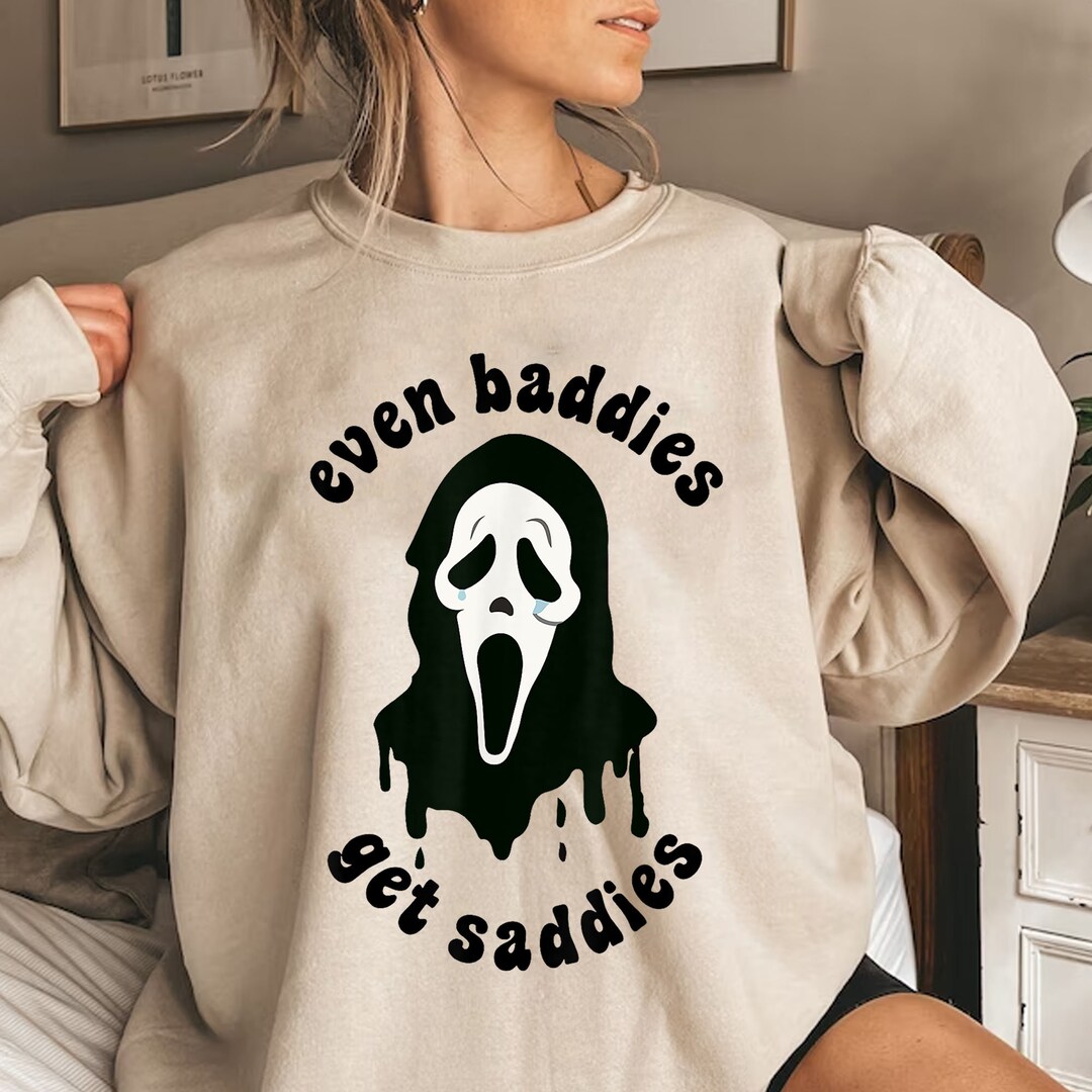 Even Baddies Get Saddies Halloween and Mental Health - Etsy