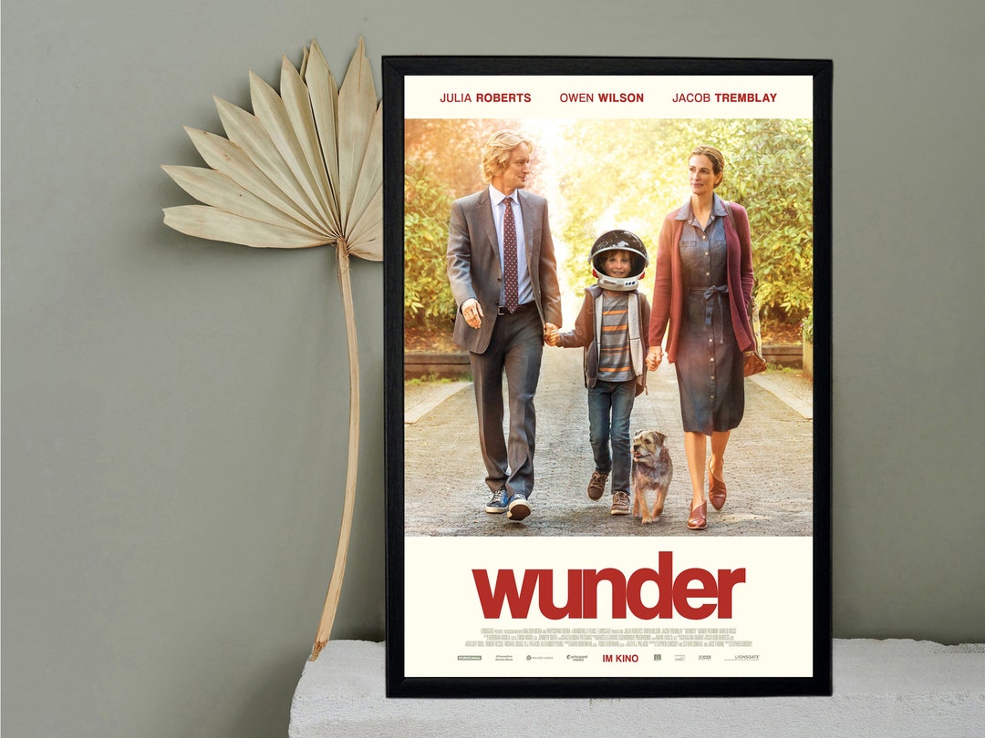 Wonder Movie Poster/hot 2023/interior Decoration-poster Gift - Etsy