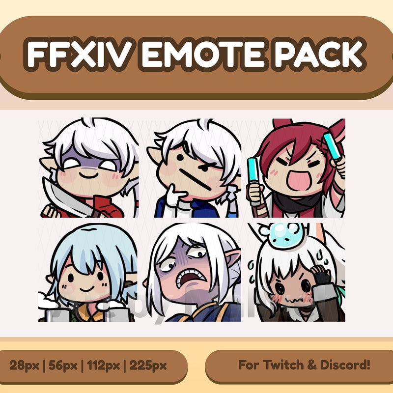 Ffxiv Estinien Sticker - Etsy