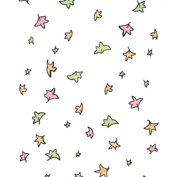 Heartstopper Leaves Wall - Etsy