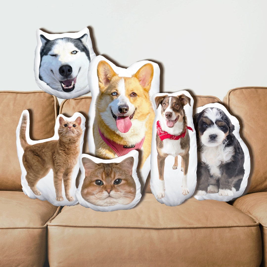 Personalized Photo DIY Humanoid Pillow Boyfriend Face Pillow - Etsy
