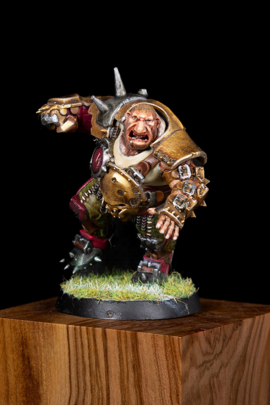 Blood Bowl Ogre Star Player Painted - Etsy