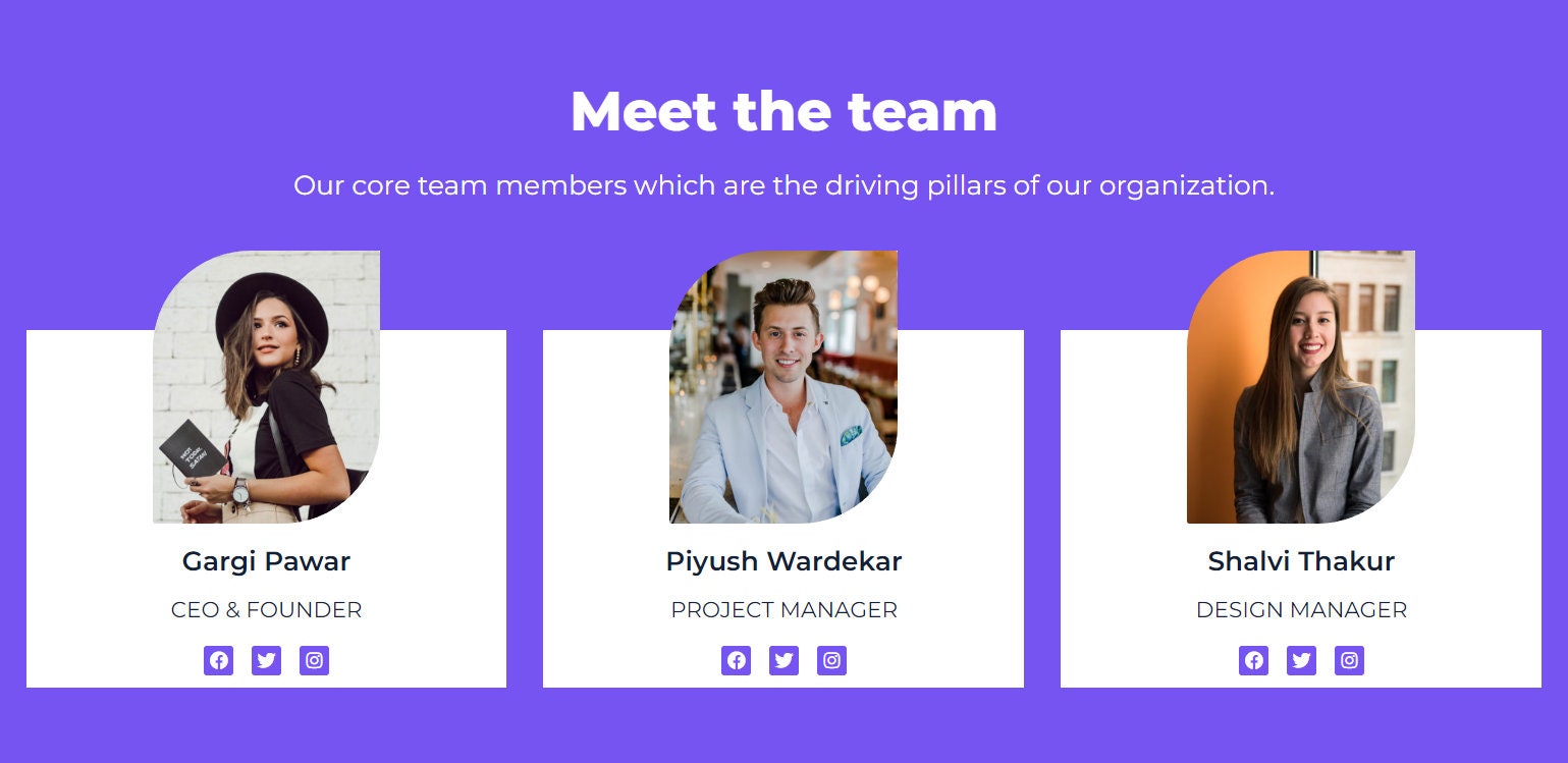 Team T1 Meet the Team: an Elementor Template Showcasing Your - Etsy