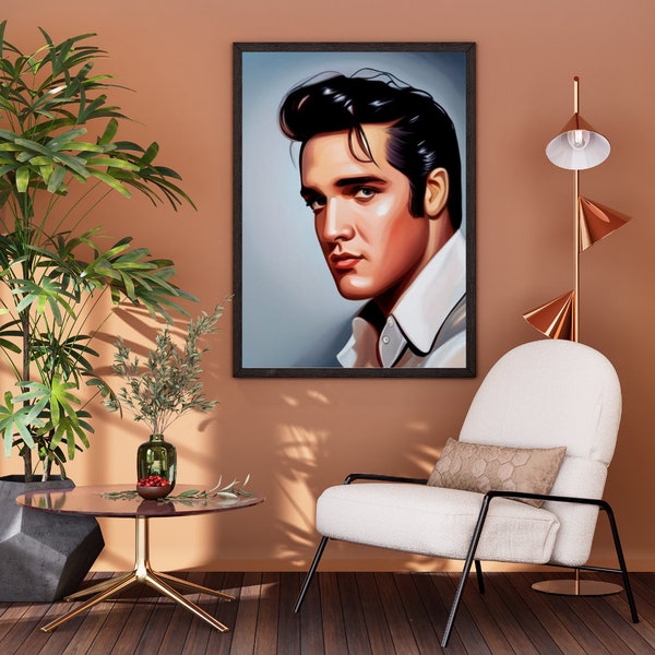 Elvis Presley Digital Scrapbook - Etsy