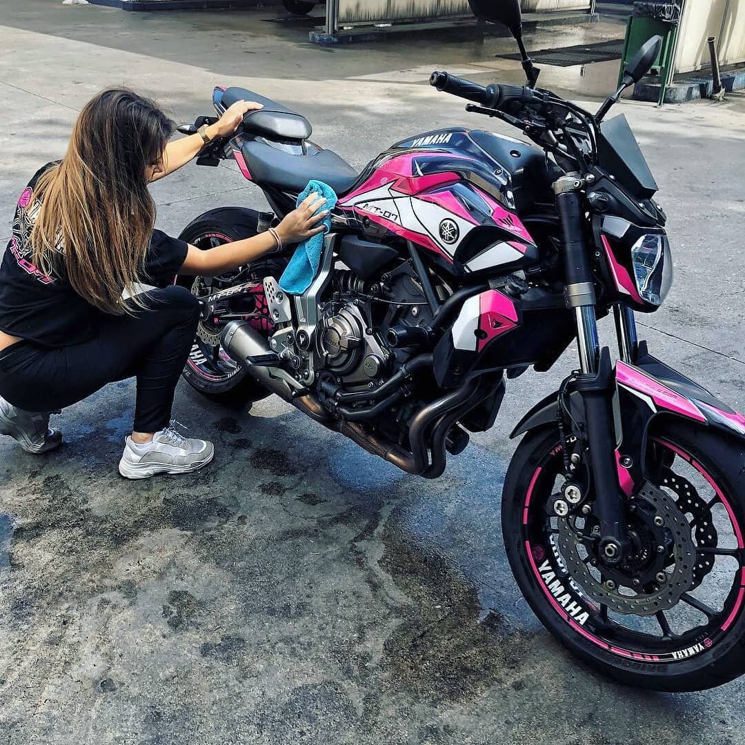 Motorcycle Sticker Kit YAMAHA MT 07 2014-2017 ALMA Sticker - Etsy