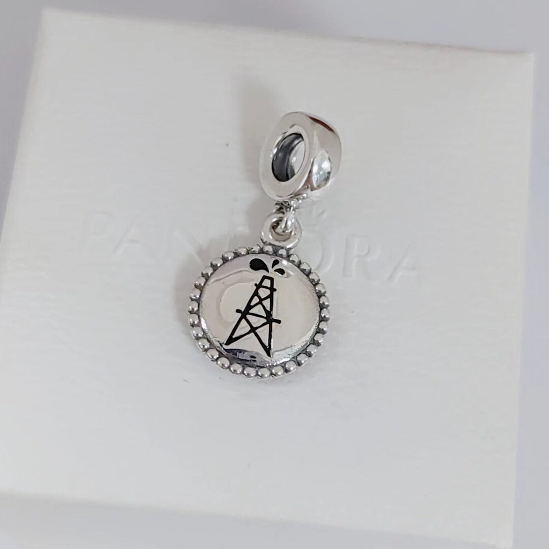 Pandora Texas Oil Rig Exclusive Dangle Charm S925 Silver - Etsy