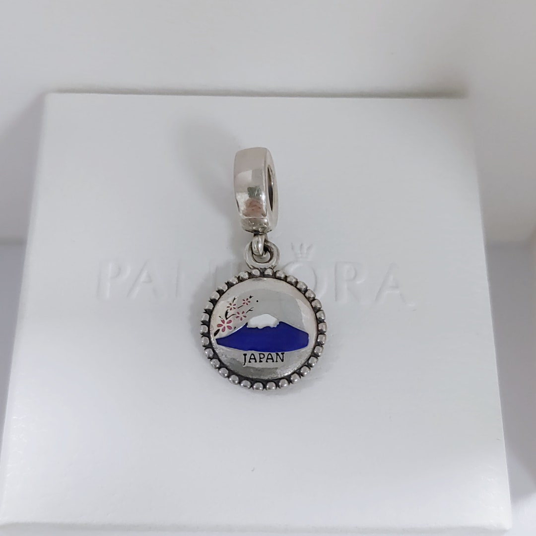 Pandora Japanese Cherry Blossoms Exclusive Dangle Charm S925 - Etsy