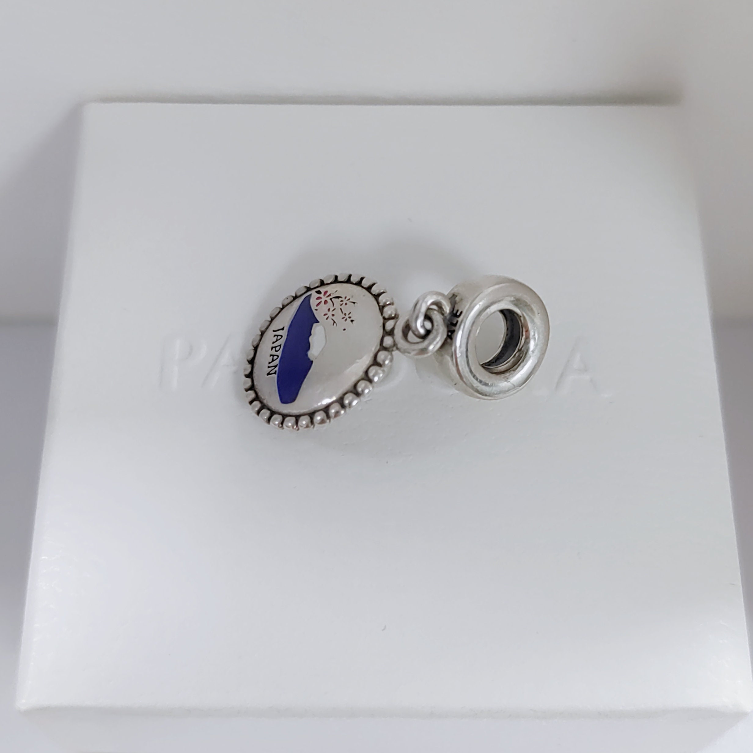 Pandora Japanese Cherry Blossoms Exclusive Dangle Charm S925 - Etsy