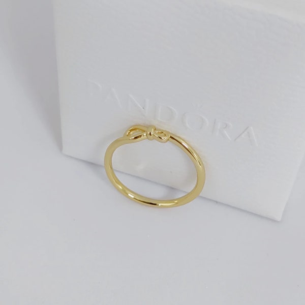 Infinity Gold Ring - Etsy