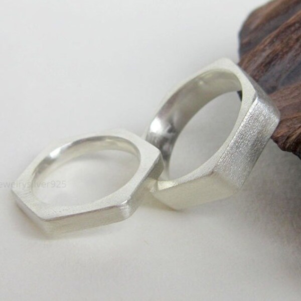Geometric Shape Ring - Etsy