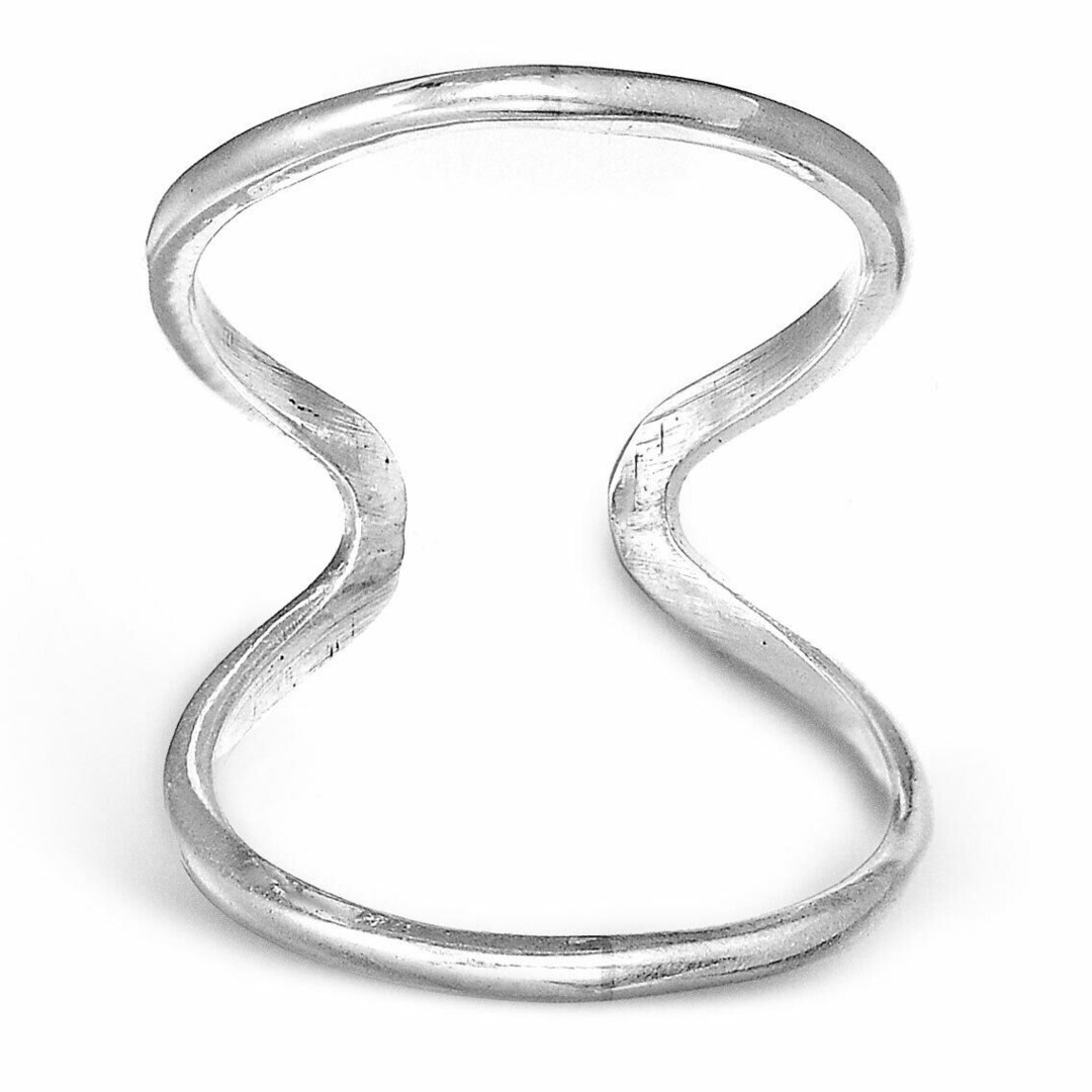 Splint Knuckle Ring 925 Silver Statement Both Ring Arthritis Ring ...