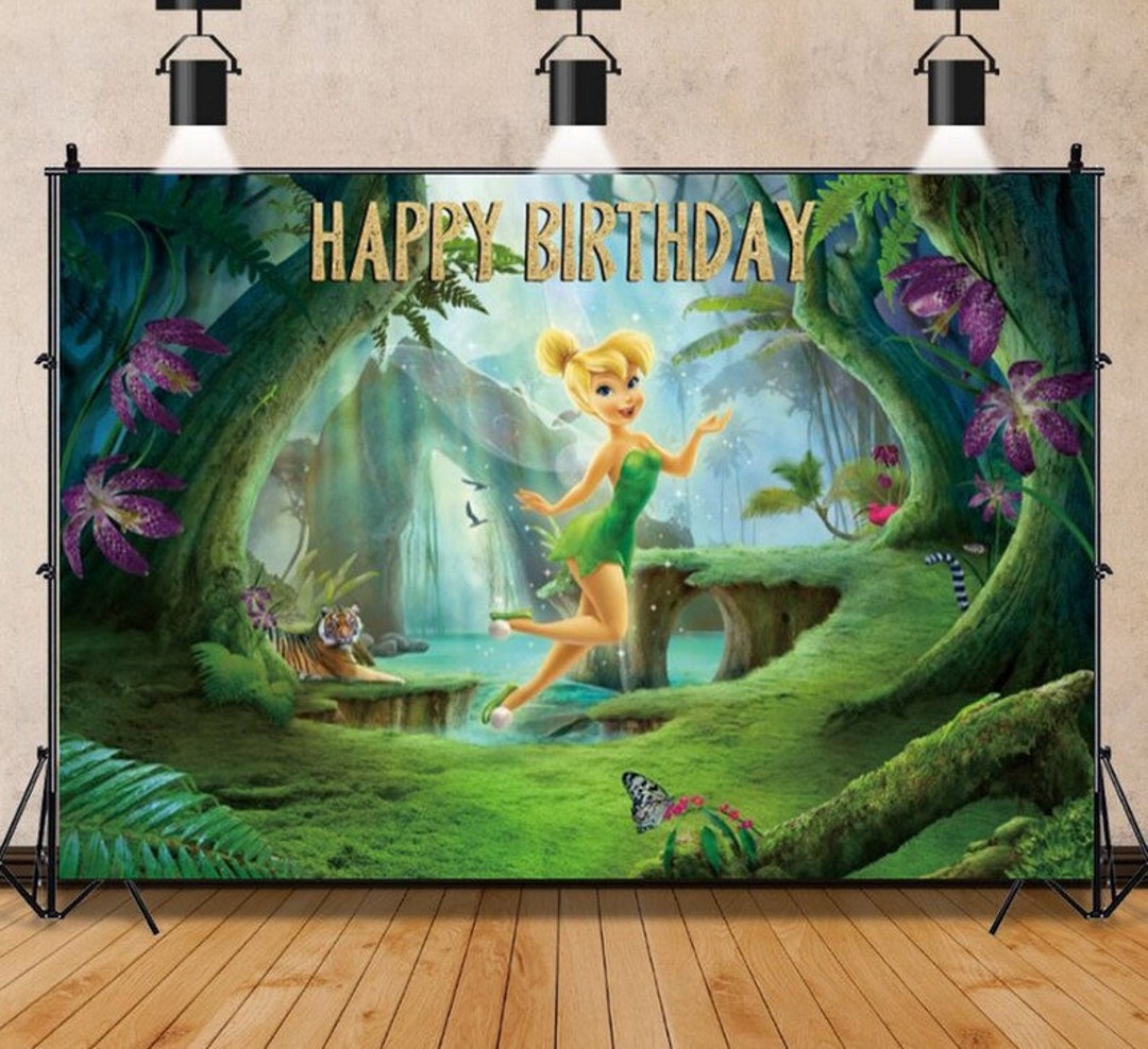 Cartoon Wonderland Fairy Backdrop Custom Backdrop Kids Baby - Etsy