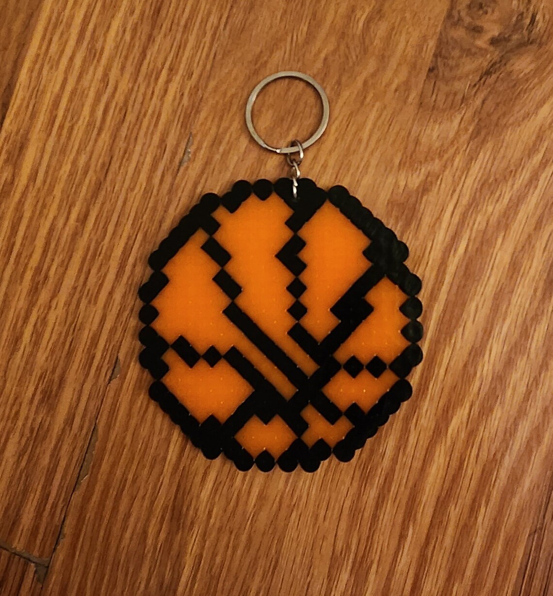 Custom Perler Bead Keychains - Etsy
