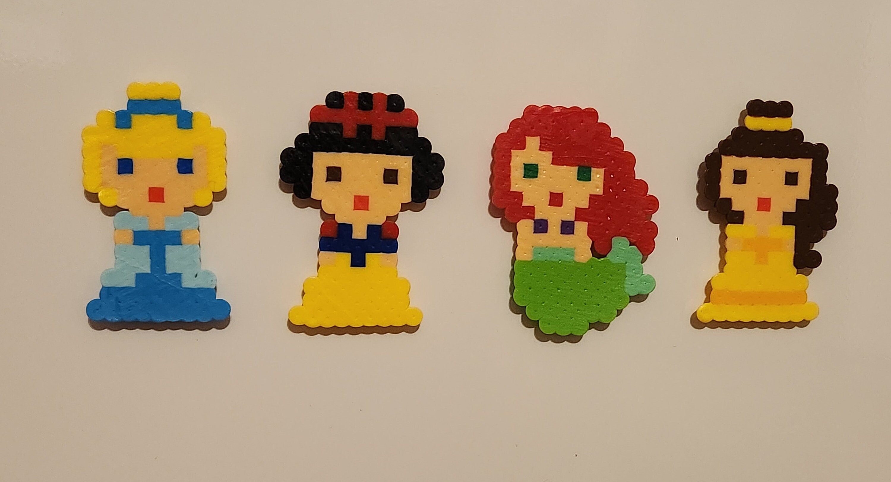Disney Princess Perler Bead Set - Etsy