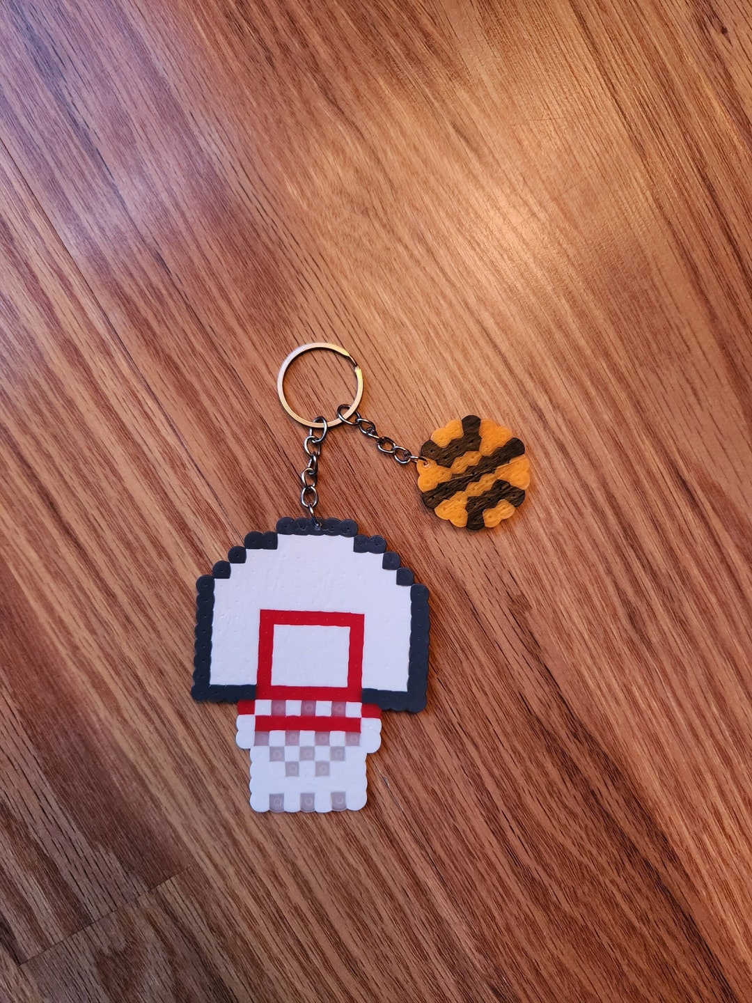 Custom Perler Bead Keychains - Etsy