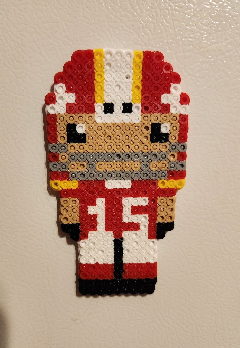 Custom Perler Bead Keychains - Etsy