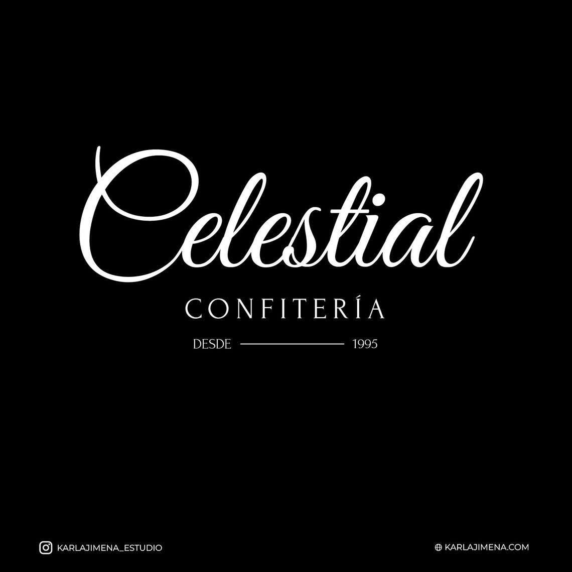 Premade Logo / Calligraphic Logo / Elegant Logo / Typography - Etsy