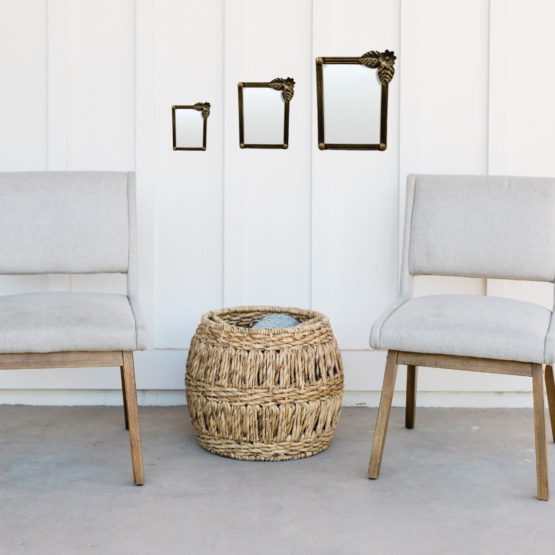 Set of 3 Collage Wrought Iron Photo Modern A4 Multi Picture Hanging ...